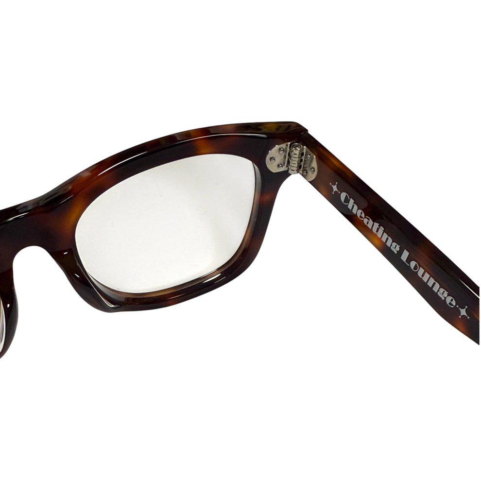 Cheating Lounge Glasses "Wellington model"/アセテート眼鏡"ヴィンテージスタイルウェリントンモデル ...