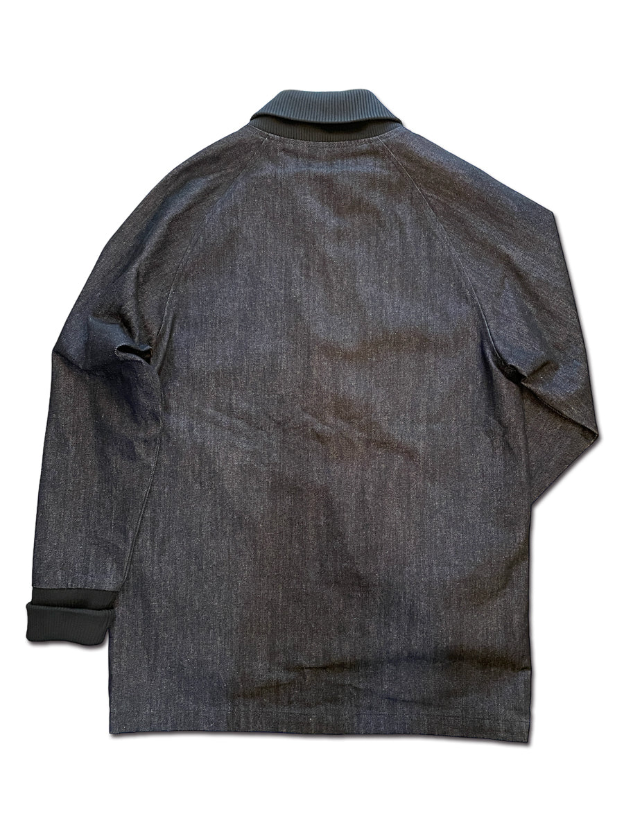 Black Denim Car Coat/ブラックデニムカーコート – GOOD ROCKIN'