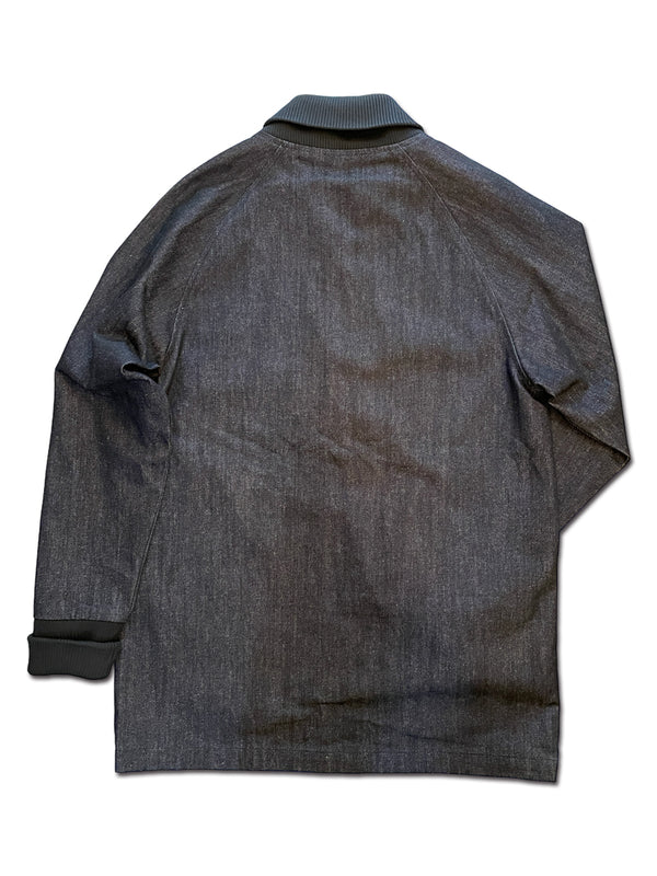 Black Denim Car Coat/ブラックデニムカーコート – GOOD ROCKIN'