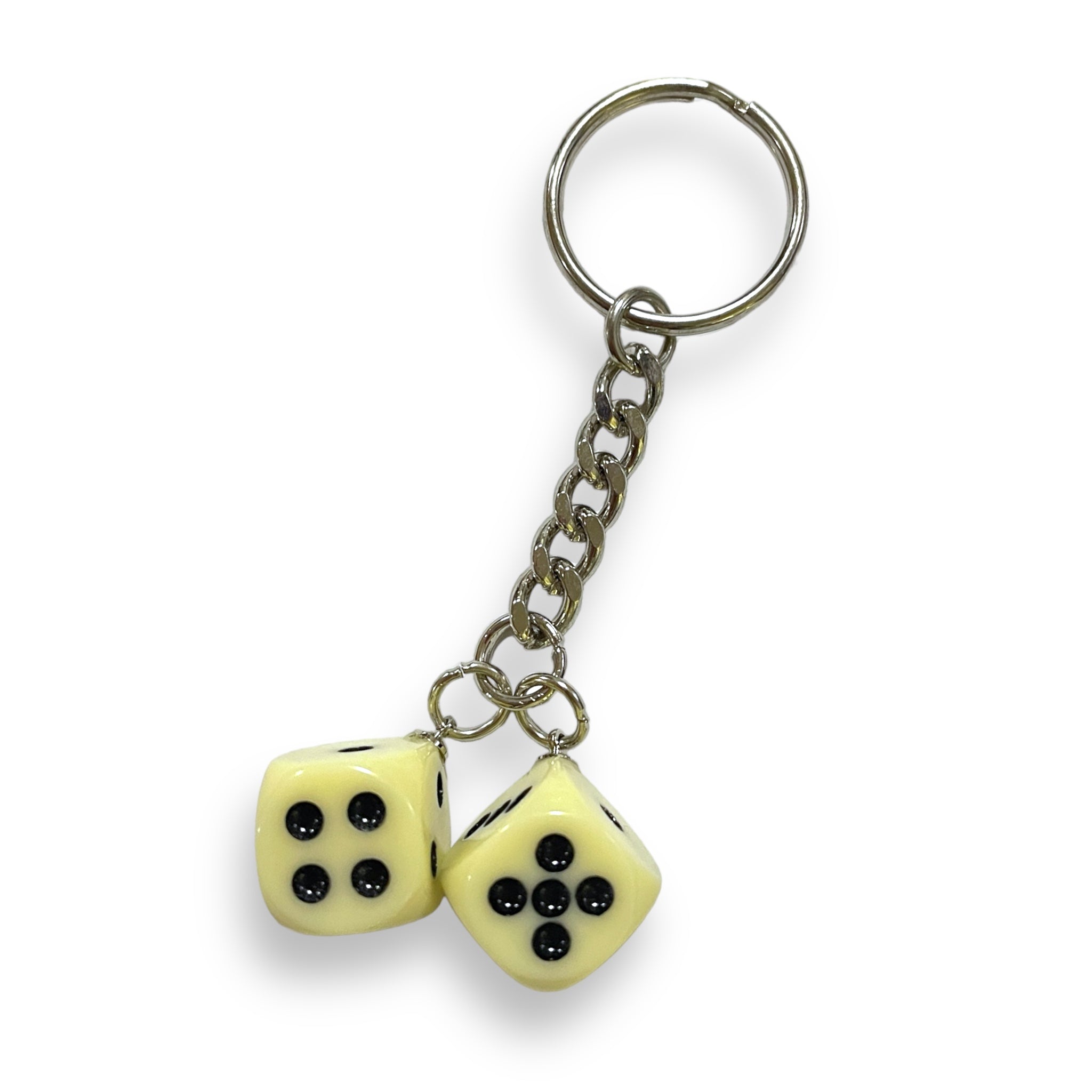 Twin Dice Key Ring – GOOD ROCKIN'