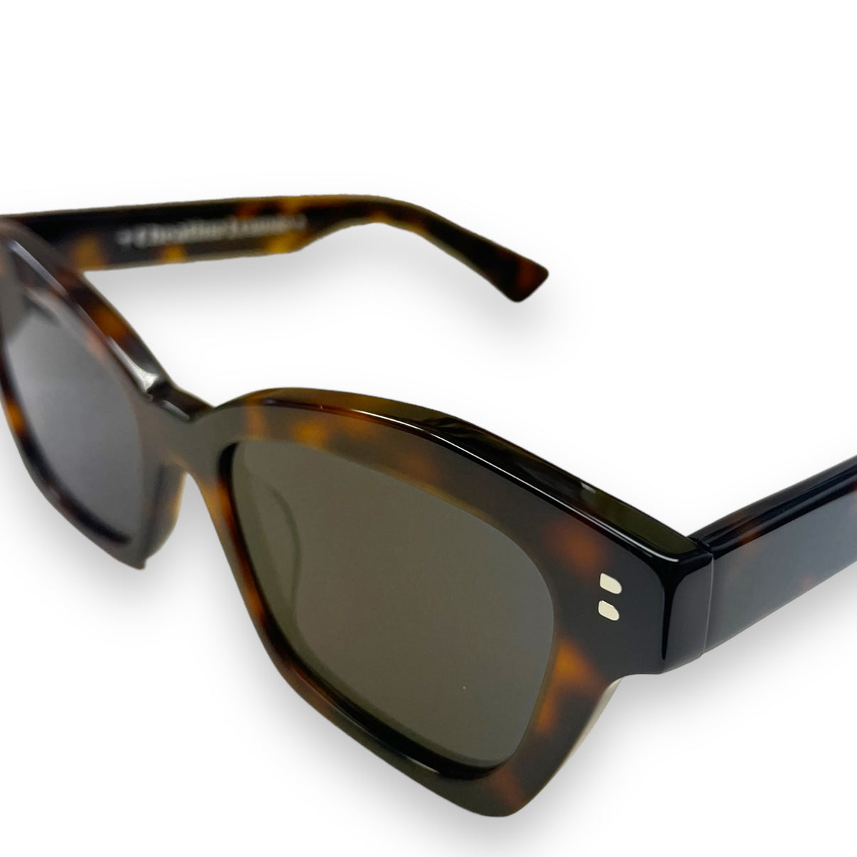 Cheating Lounge Glasses "Square Fox ・DEMI"/アセテートサングラス”スクエアフォックス・デミ ...