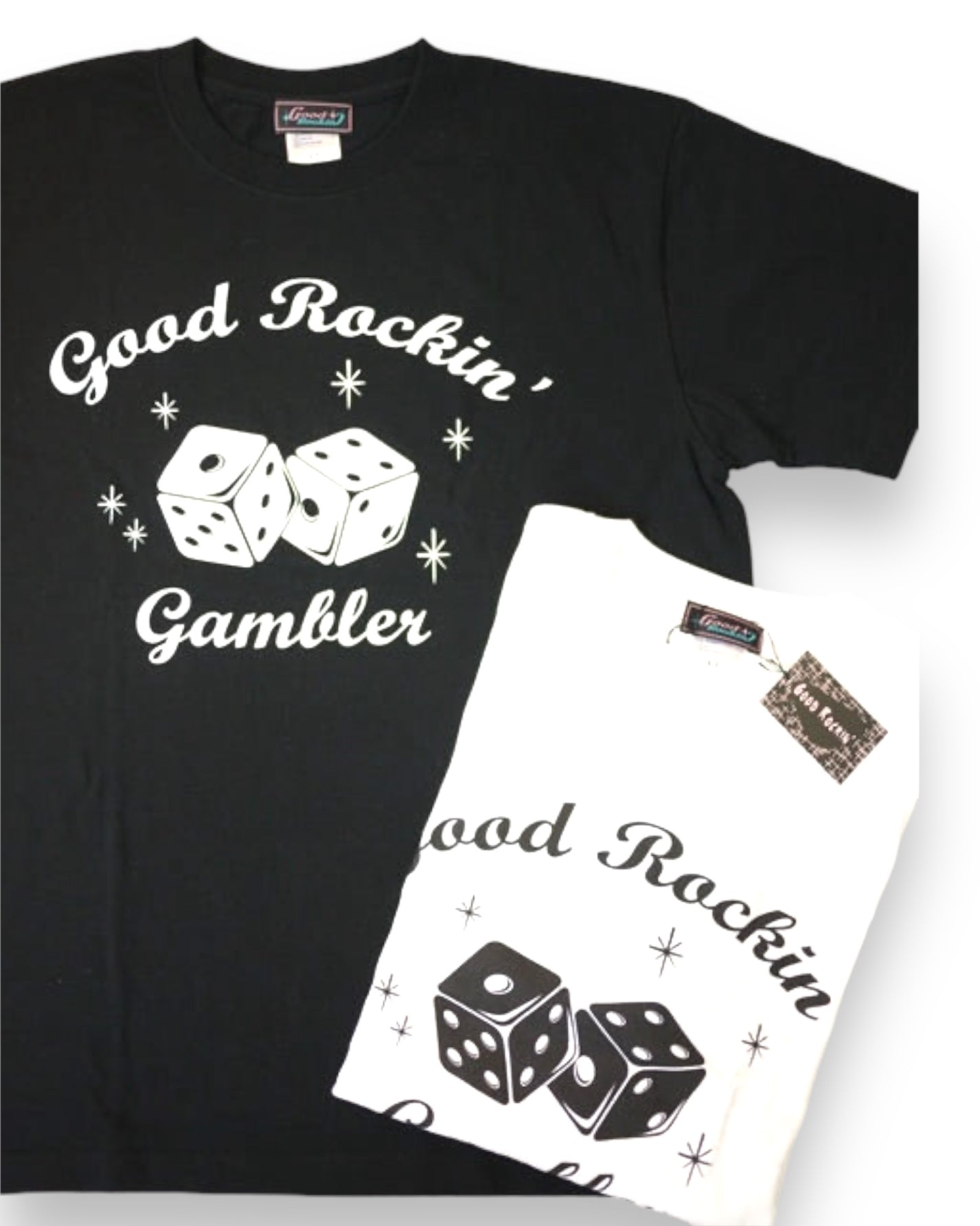 "GAMBLER" Tee Shirt/半袖Tシャツ"ギャンブラー" – GOOD ROCKIN'