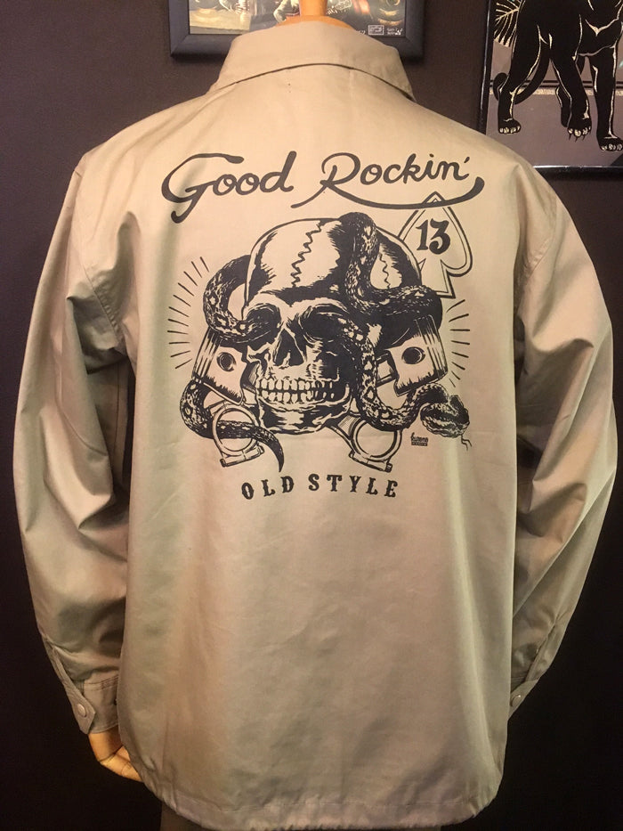 Coach Jacket「OLD STYLE」/コーチジャケット「OLD STYLE」 – GOOD ROCKIN'